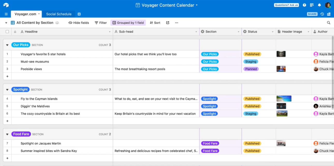 Bases de datos AppSheet - Tailorsheet